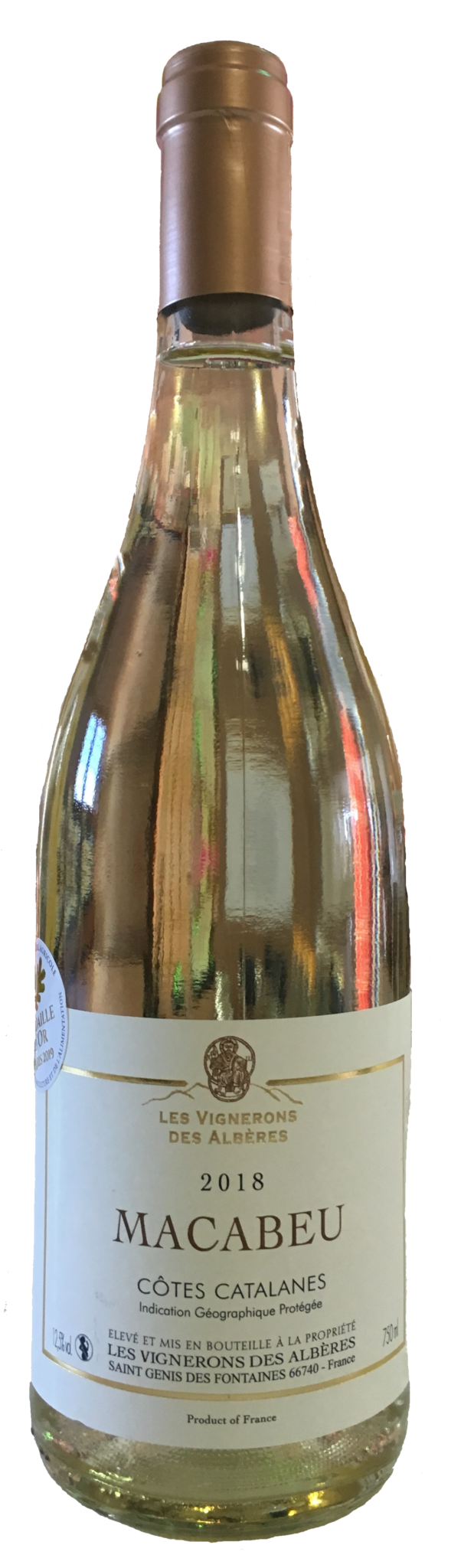 Macabeu 2024 - Les Vignerons Des Albères